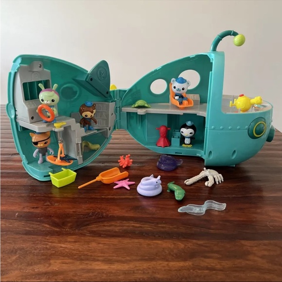 Fisher-Price | Toys | Octonauts Gup A Midnight Zone Large Playset ...